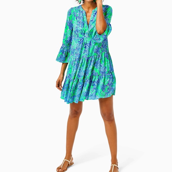 Lilly Pulitzer | Dresses | Nwt Lilly Pulitzer Gabriel Lileeze Tunic ...